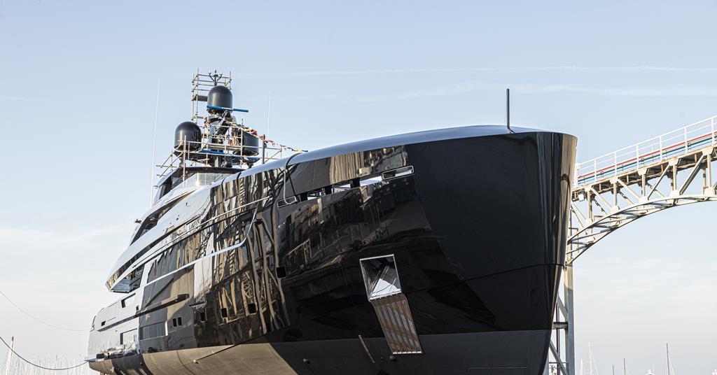 Tankoa launches M/Y Olokun | News | International Boat Industry