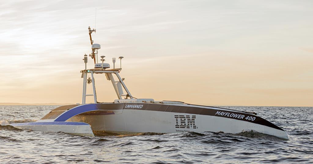Autonomous ‘charter’ vessels now capable of trans-Atlantic voyaging ...
