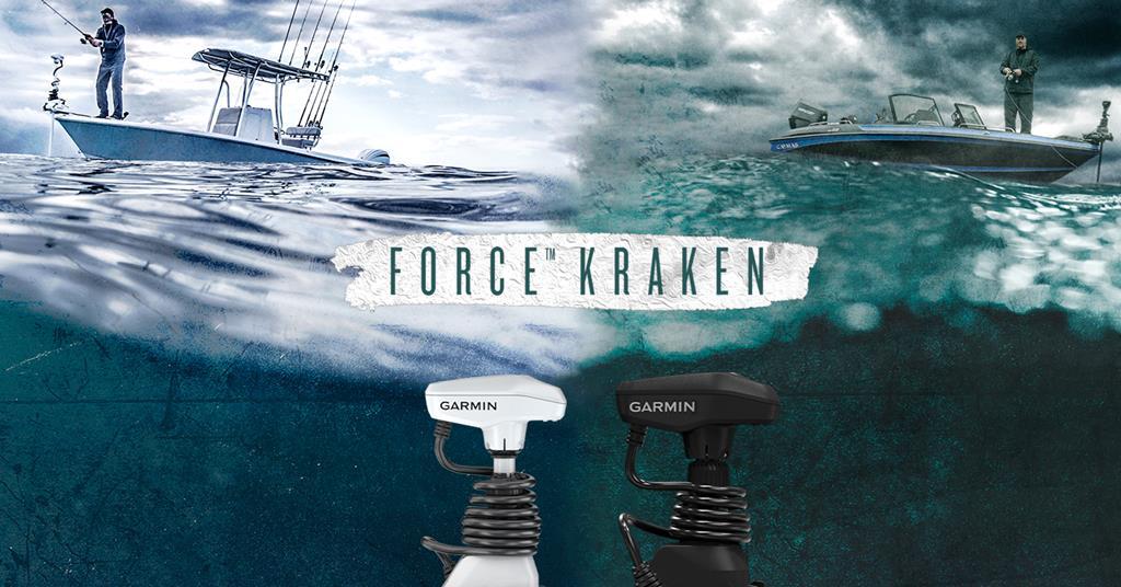 Garmin expands trolling motor series with most powerful model yet ...