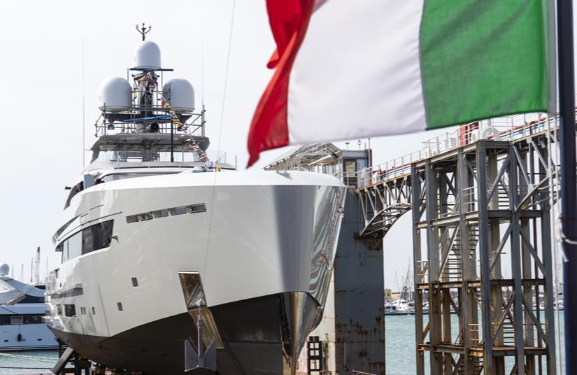 Tankoa launches fourth hull in 50m series | News | International Boat ...