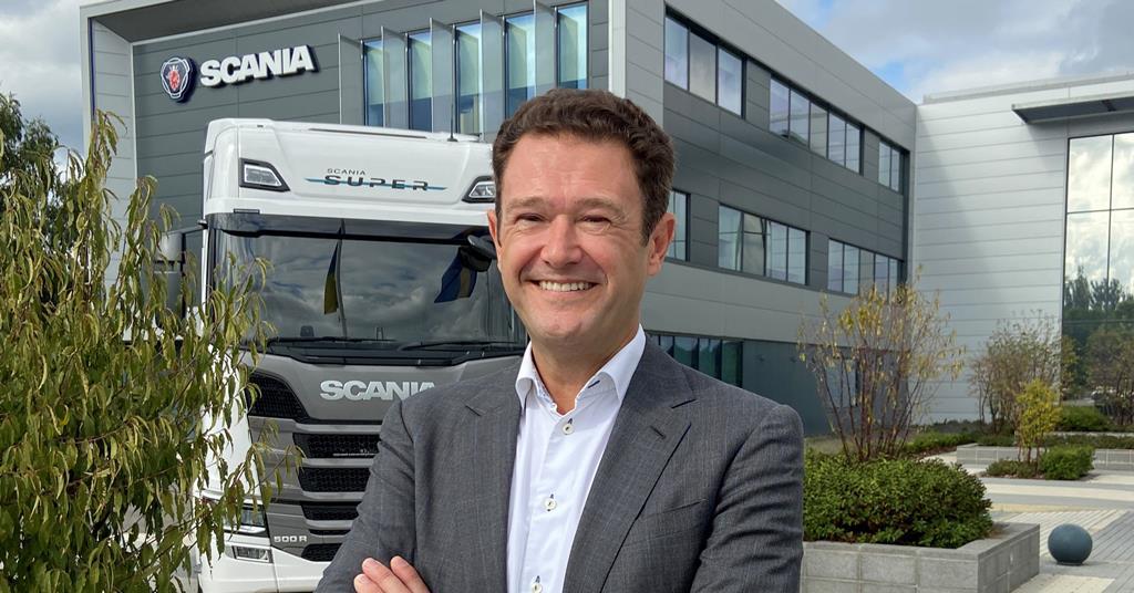 Scania UK appoints new MD | News | International Boat Industry
