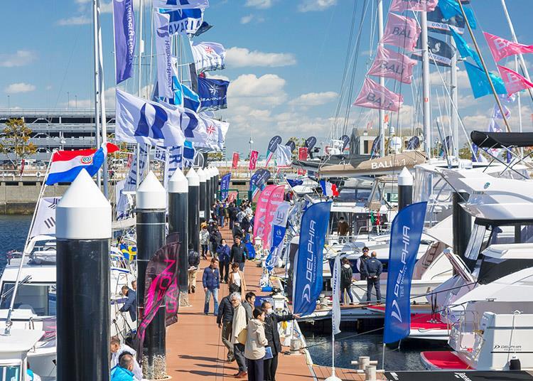 Japan’s first boat show since Covid outbreak proceeds | News ...