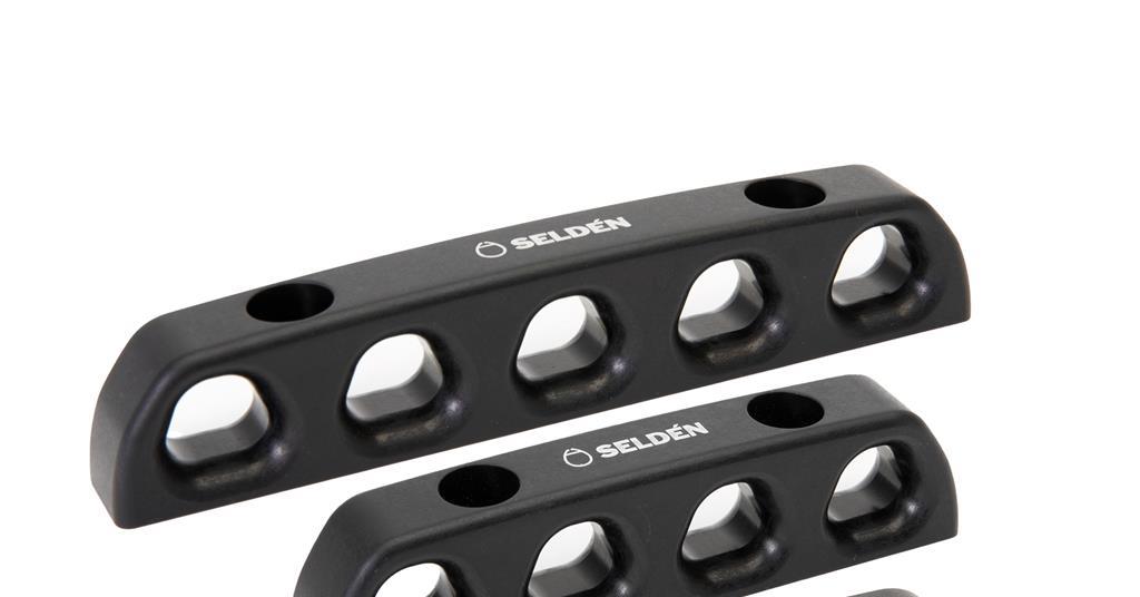 Aluminium fairleads from Seldén Mast | Deck hardware | International ...