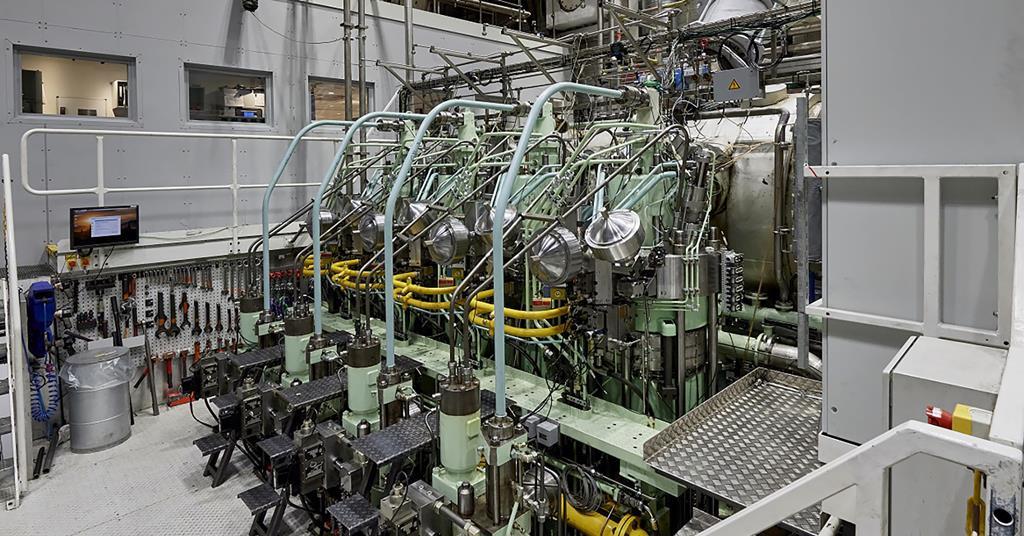 MAN advances ammonia engine testing | Outboard engines | International ...