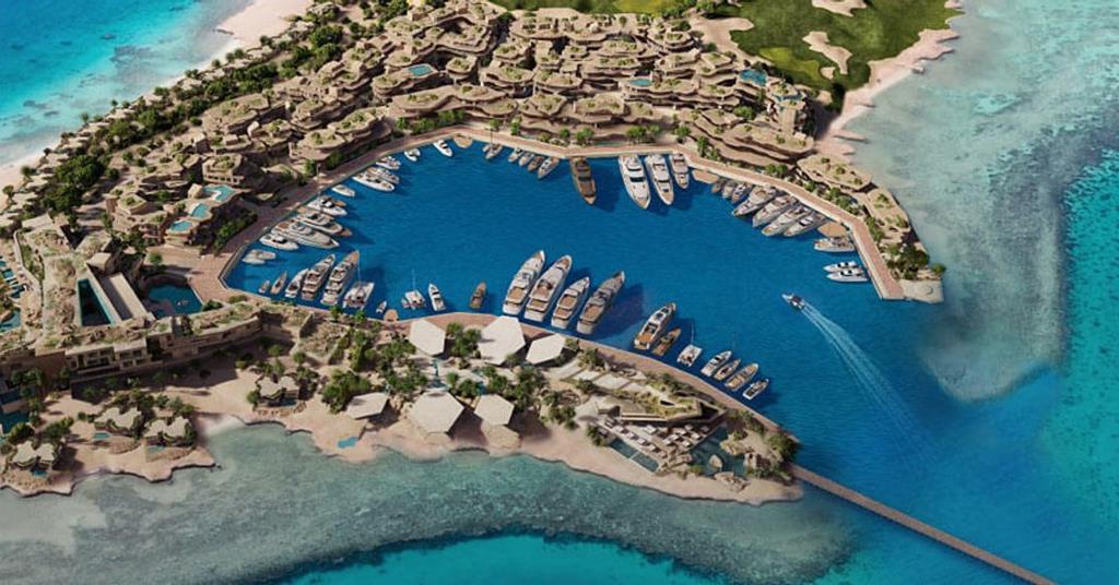 Marina developments at risk as Saudi Arabia slashes funding for giga ...