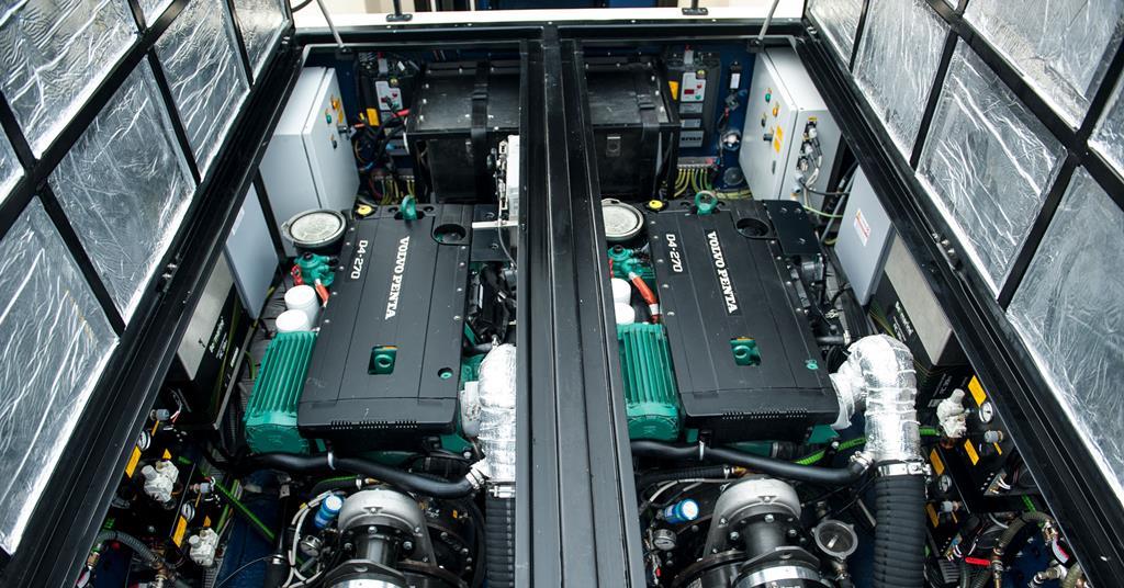 Elcome unveils hybrid diesel-electric system | News | International ...