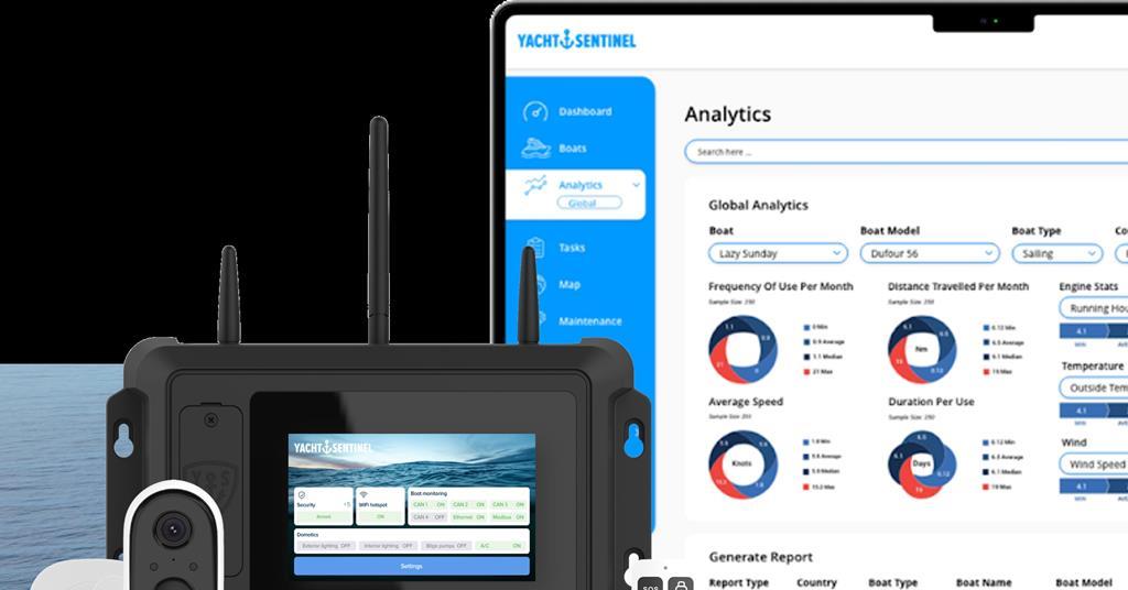 Yacht Sentinel unveils YS PRO | News | International Boat Industry