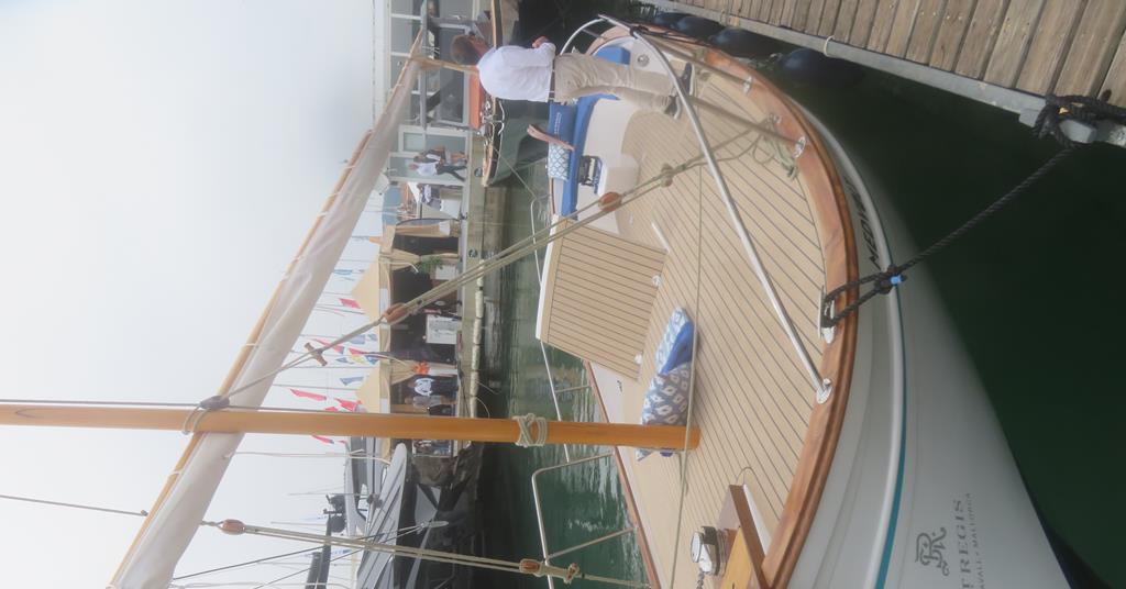 Spanish builder unveils first model in new electric llaut series | News ...