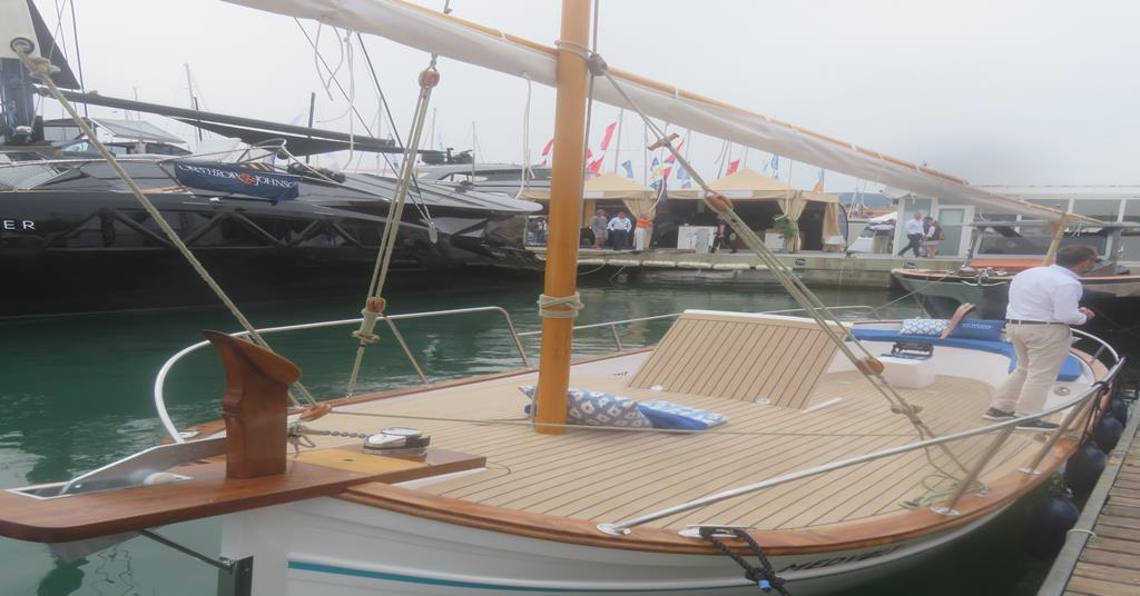 Spanish builder unveils first model in new electric llaut series | News ...