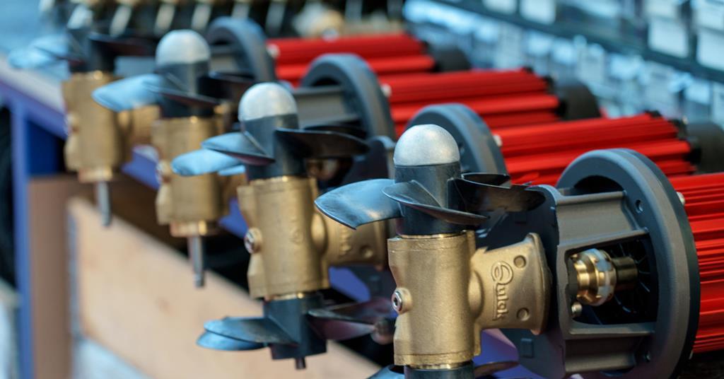 Quick thruster division helps boost sales | Thrusters & Steering ...