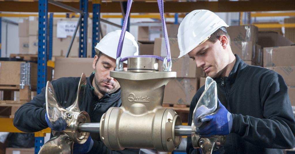 Quick thruster division helps boost sales | Thrusters & Steering ...