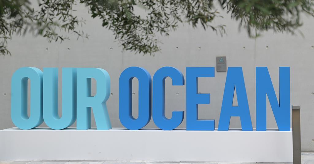 D-Marin supports Greek government’s marine protection commitments with ...