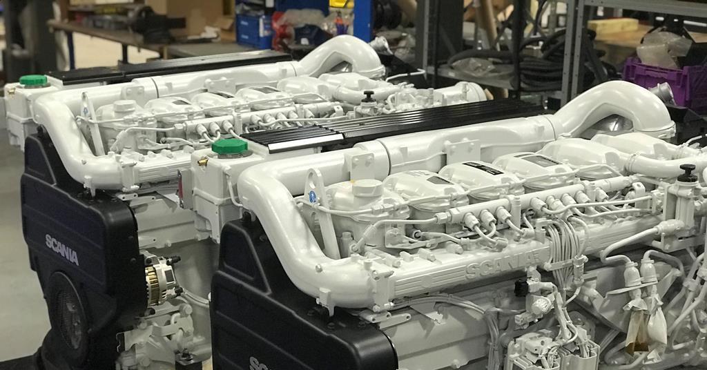 Scania preparing for 2021 events with new promo boat | News ...