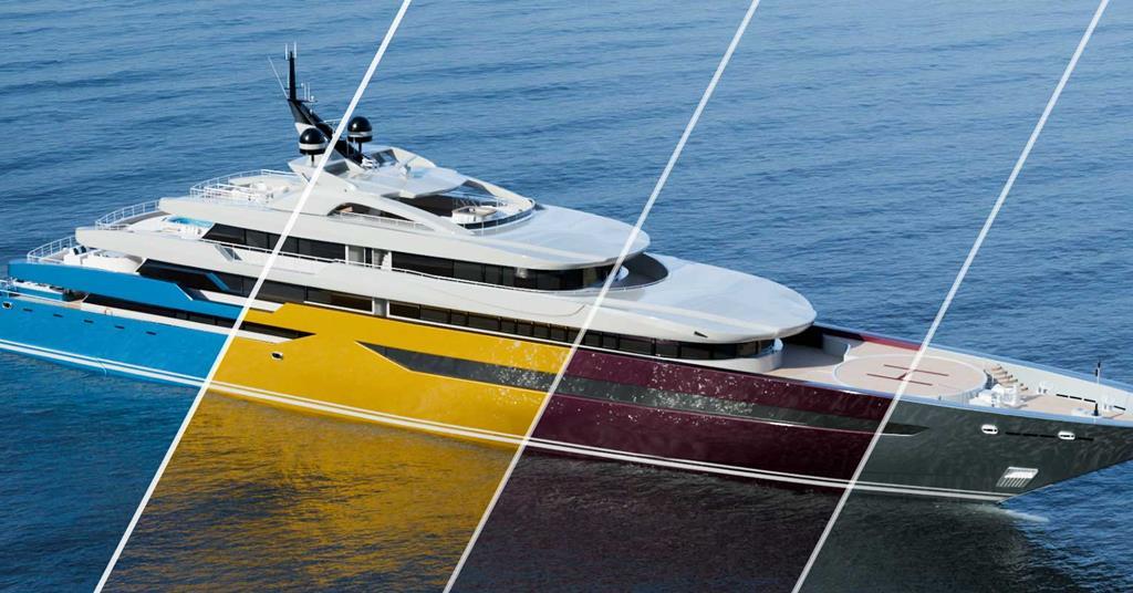 ALEXSEAL launches visualiser for its metallic and solid yacht paint ...