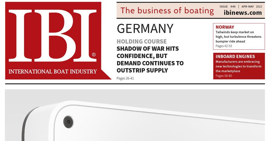 Inside this issue of IBI | UK | International Boat Industry