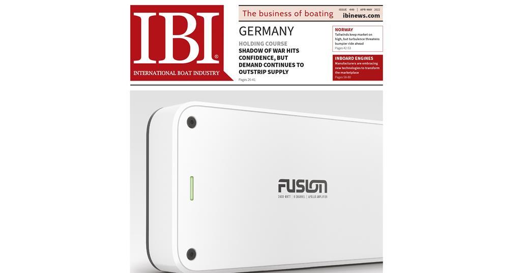 Inside this issue of IBI | UK | International Boat Industry