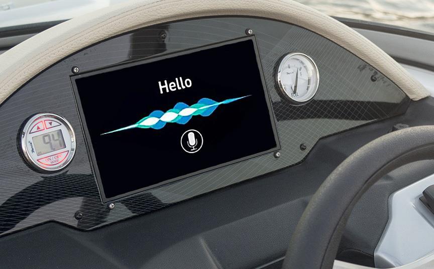 Operating boats with voice controls | Electrification | International ...