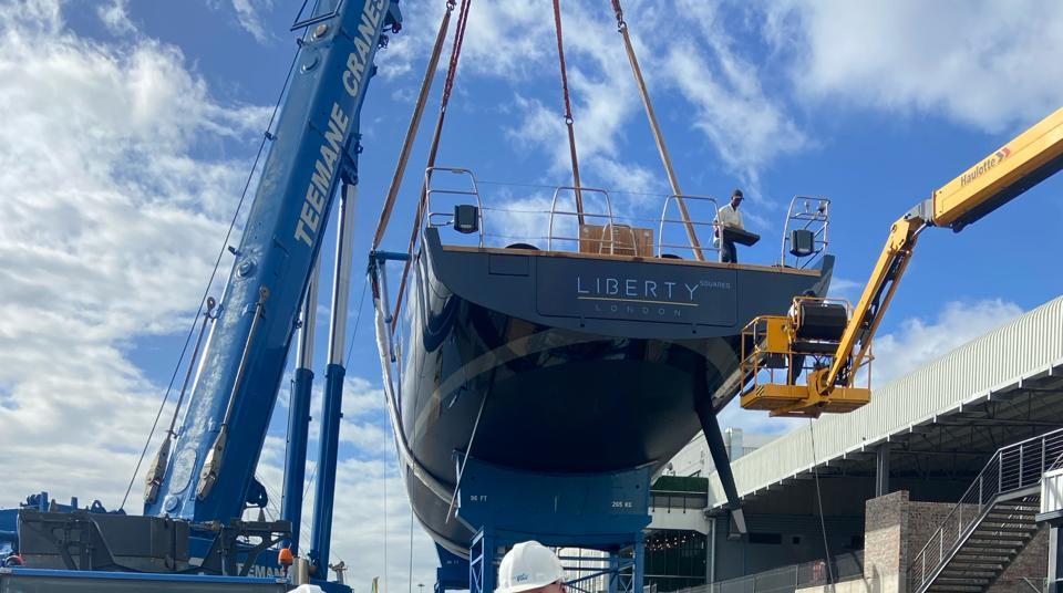 Southern Wind launches fifth SW96 | News | International Boat Industry