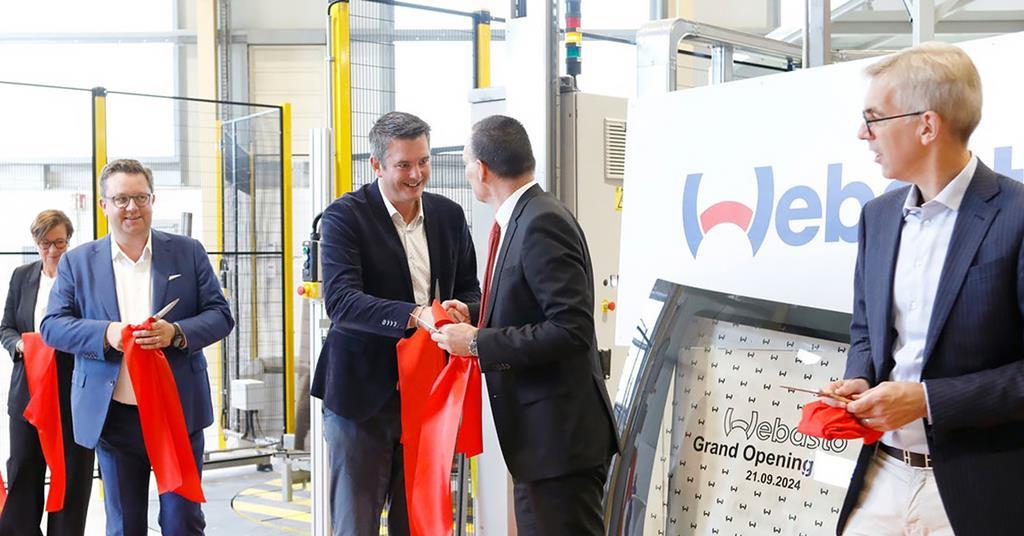 Webasto expands Luxembourg glass plant | News | International Boat Industry