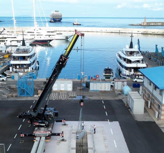 Lusben opens new keel pit to develop Livorno as sail superyacht hub ...