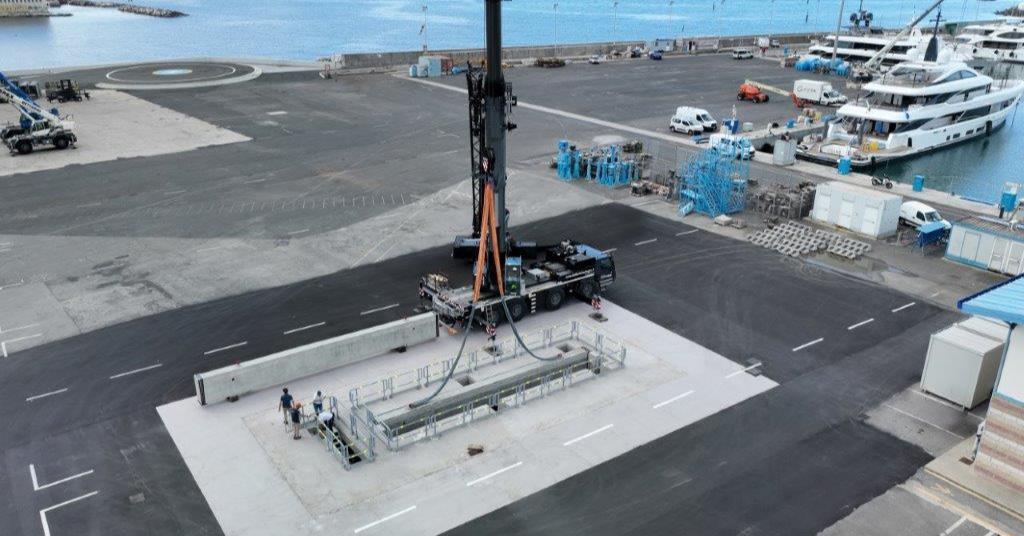 Lusben opens new keel pit to develop Livorno as sail superyacht hub ...