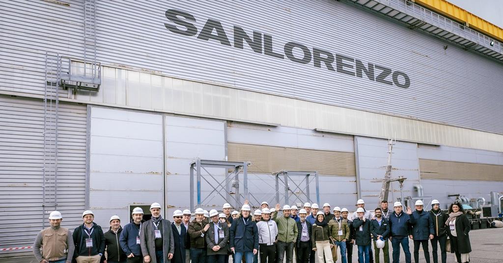Sanlorenzo to make multimillion investment in La Spezia shipyard | News ...