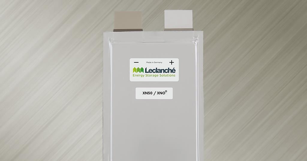 Swiss tech firm unveils new 10,000-cycle lithium battery | Battery ...