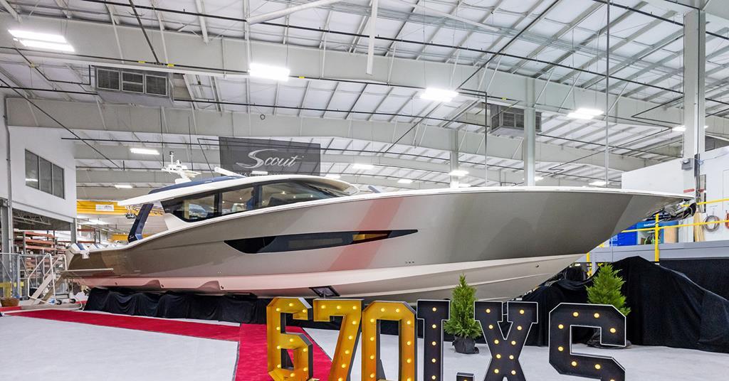 Scout Boats debuts world’s largest outboard-powered sport yacht | News ...