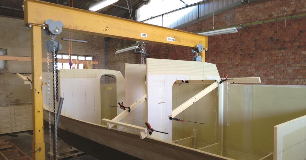 REINFORCEMENTS & RIGGING | Feature | International Boat Industry