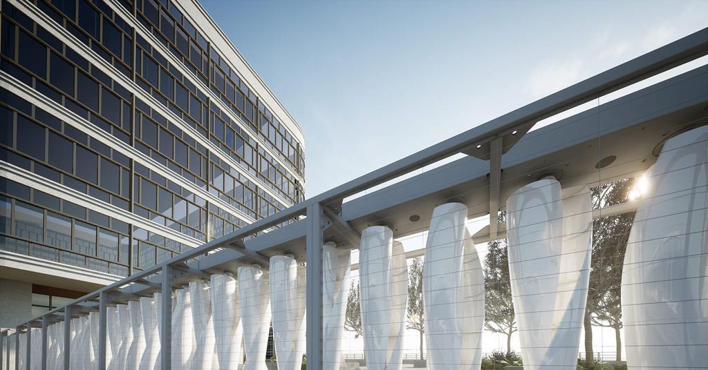 Wind fence innovation offers scope for marina alternative energy ...