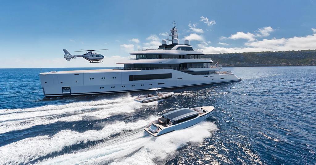 Damen sells first Amels 80, delivery set for 2025 | News ...