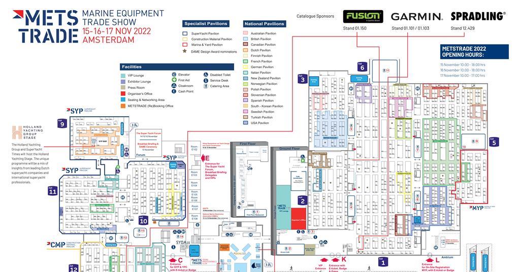 Find your way around METSTRADE 2022 | Article | International Boat Industry
