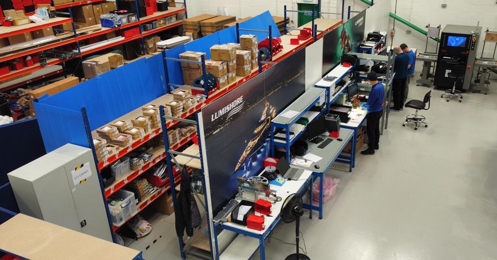 Lumishore invests in SMT production facility | Lighting | International Boat Industry