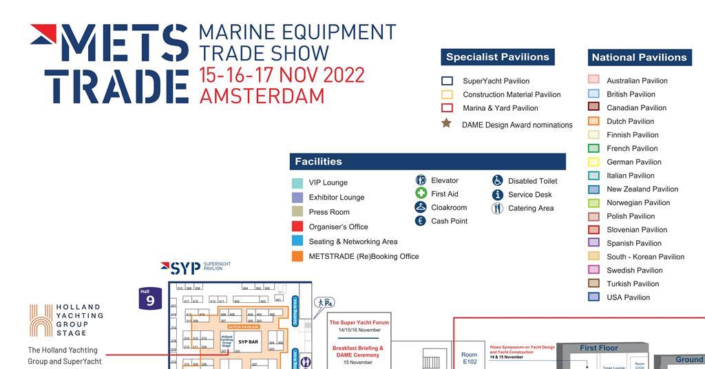 Find your way around METSTRADE 2022 | Article | International Boat Industry