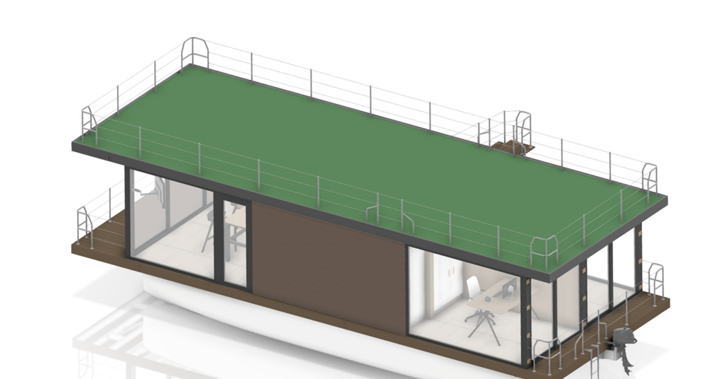 Catana Group enters modular floating homes market | News ...