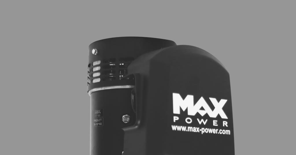 Max Power unveils new 48V thrusters | Product Launch | International ...