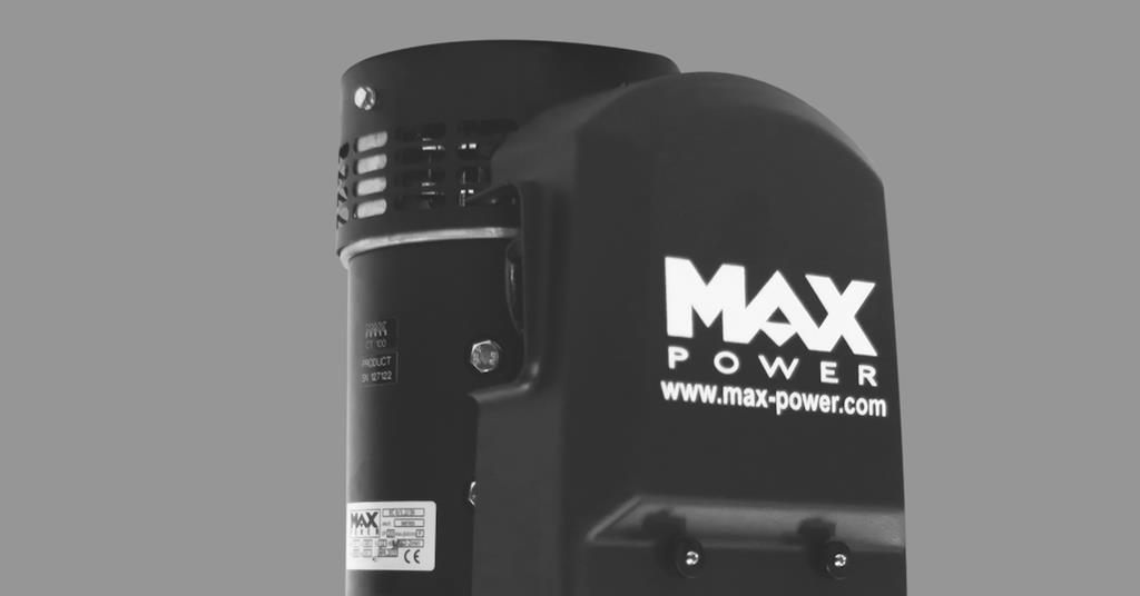 Max Power unveils new 48V thrusters | Product Launch | International ...