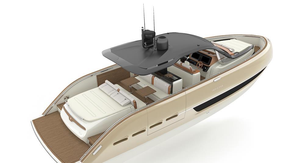 Invictus Yacht unveils new flagship | News | International Boat Industry
