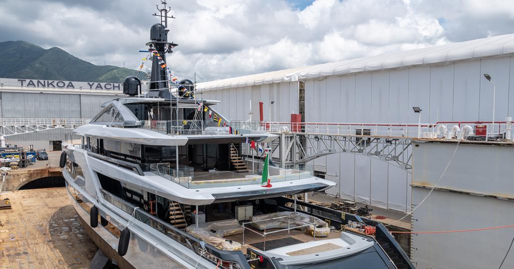 Tankoa launches new 58m | News | International Boat Industry