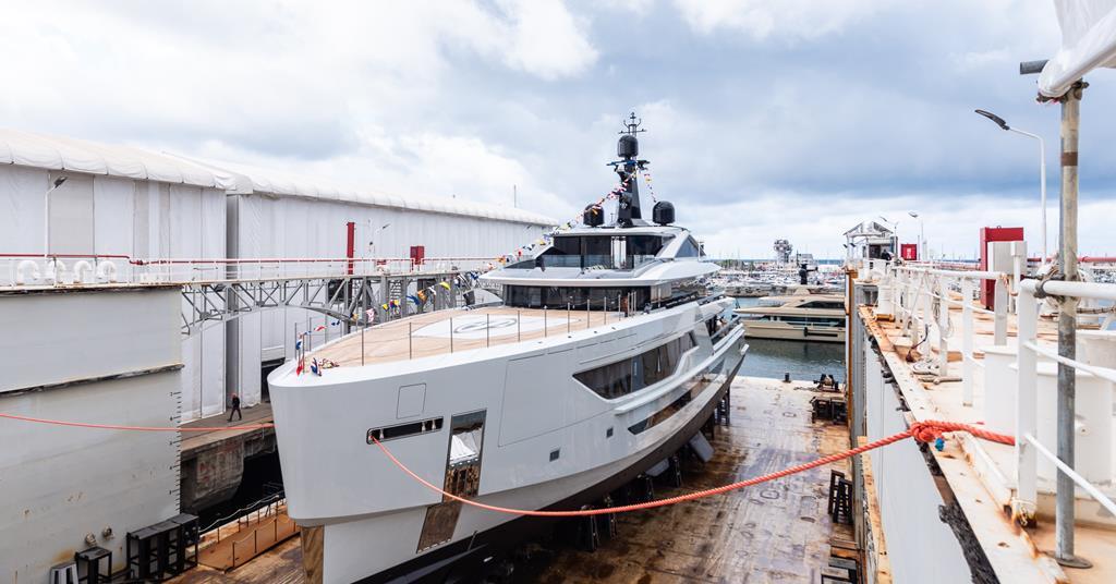 Tankoa launches new 58m | News | International Boat Industry