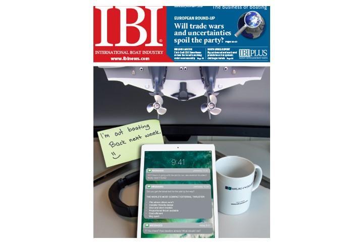 Latest issue of IBI out now | News | International Boat Industry