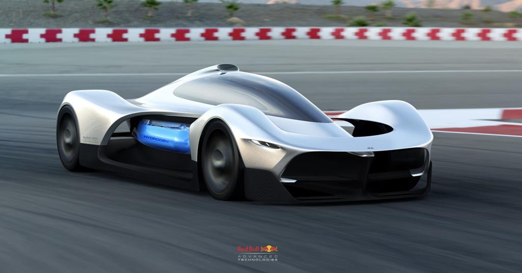 Red Bull and AVL to develop ultra-lightweight fuel cell | Battery ...