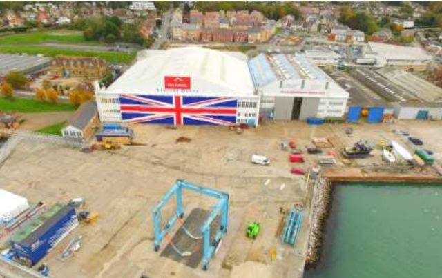UK council to buy key shipbuilding facility in Cowes | News ...