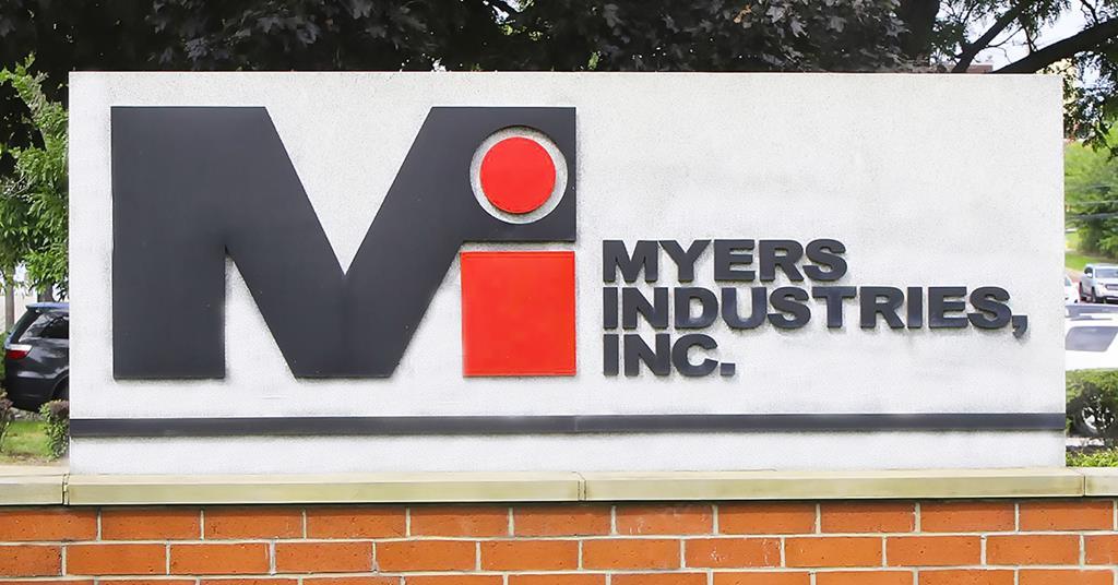 Myers Industries releases solid Q4 and 2020 full-year results | News ...