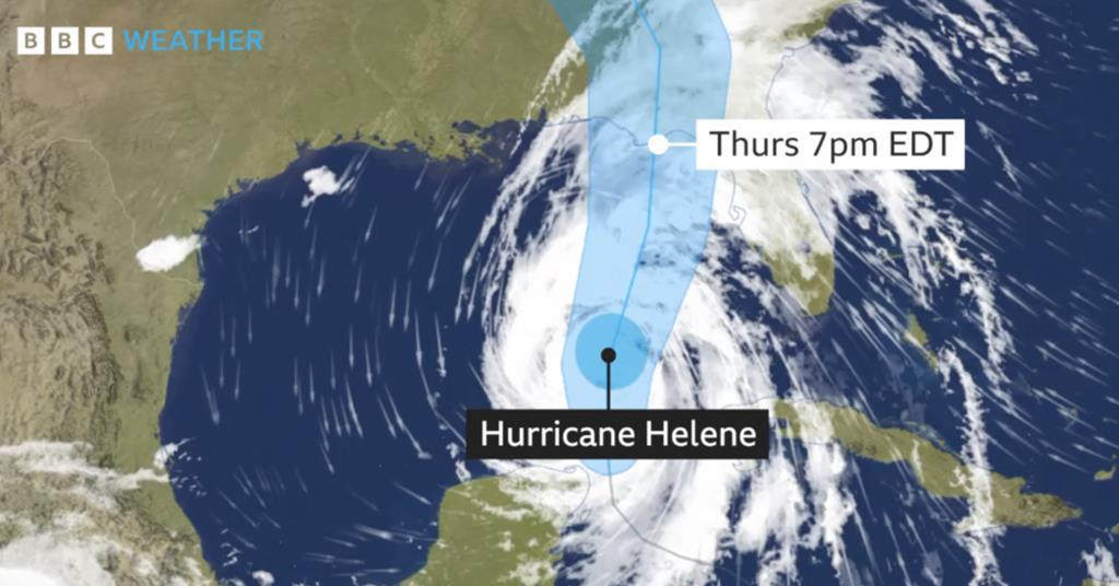 Hurricane Helene gathers strength; IBEX again in harm’s way | News ...