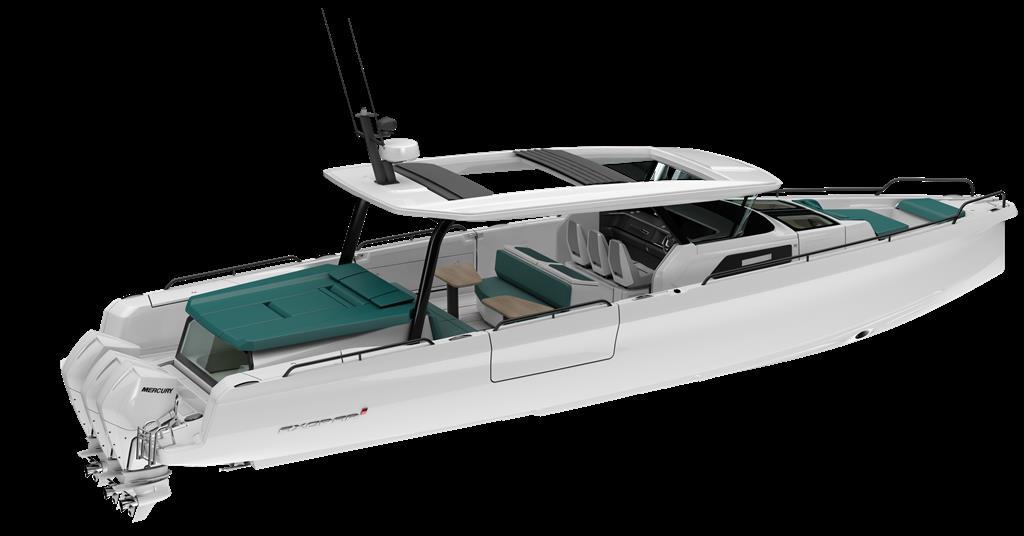 Axopar launches biggest boat to date | News | International Boat Industry