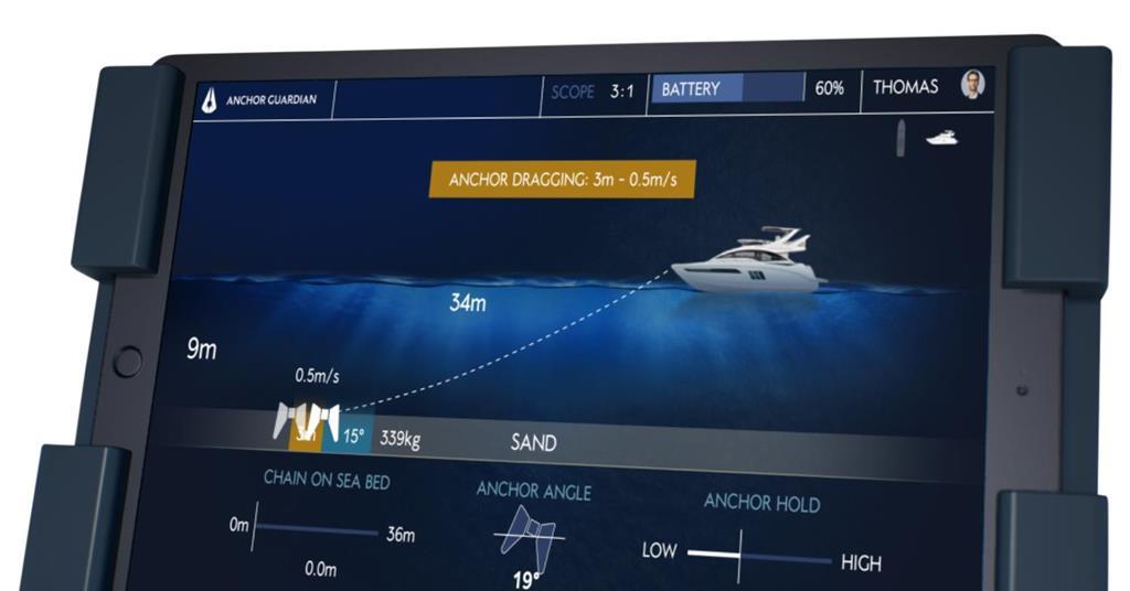 A smarter solution for anchoring | Remote monitoring | International ...