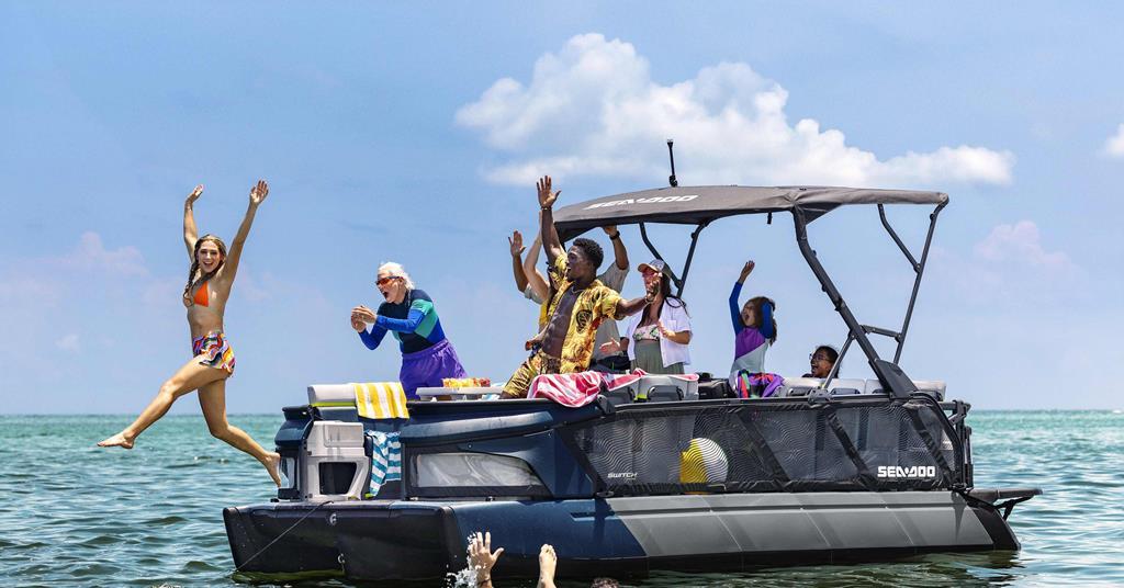 How Sea-Doo reinvented the pontoon boat | USA | International Boat Industry