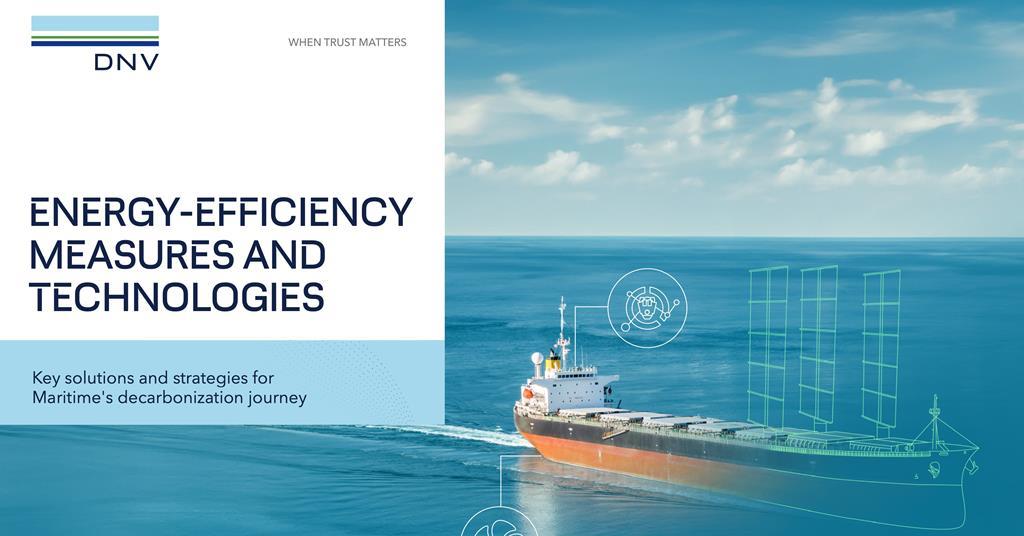 Norway’s DNV produces comprehensive report on marine energy efficiency ...