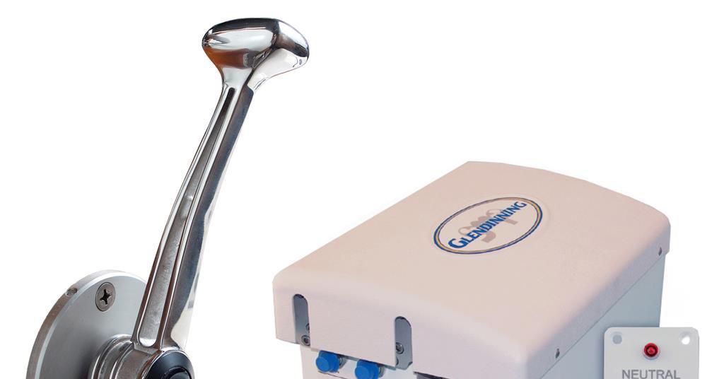 Glendinning unveils ‘upgrade kit’ for sailboat engine controls ...